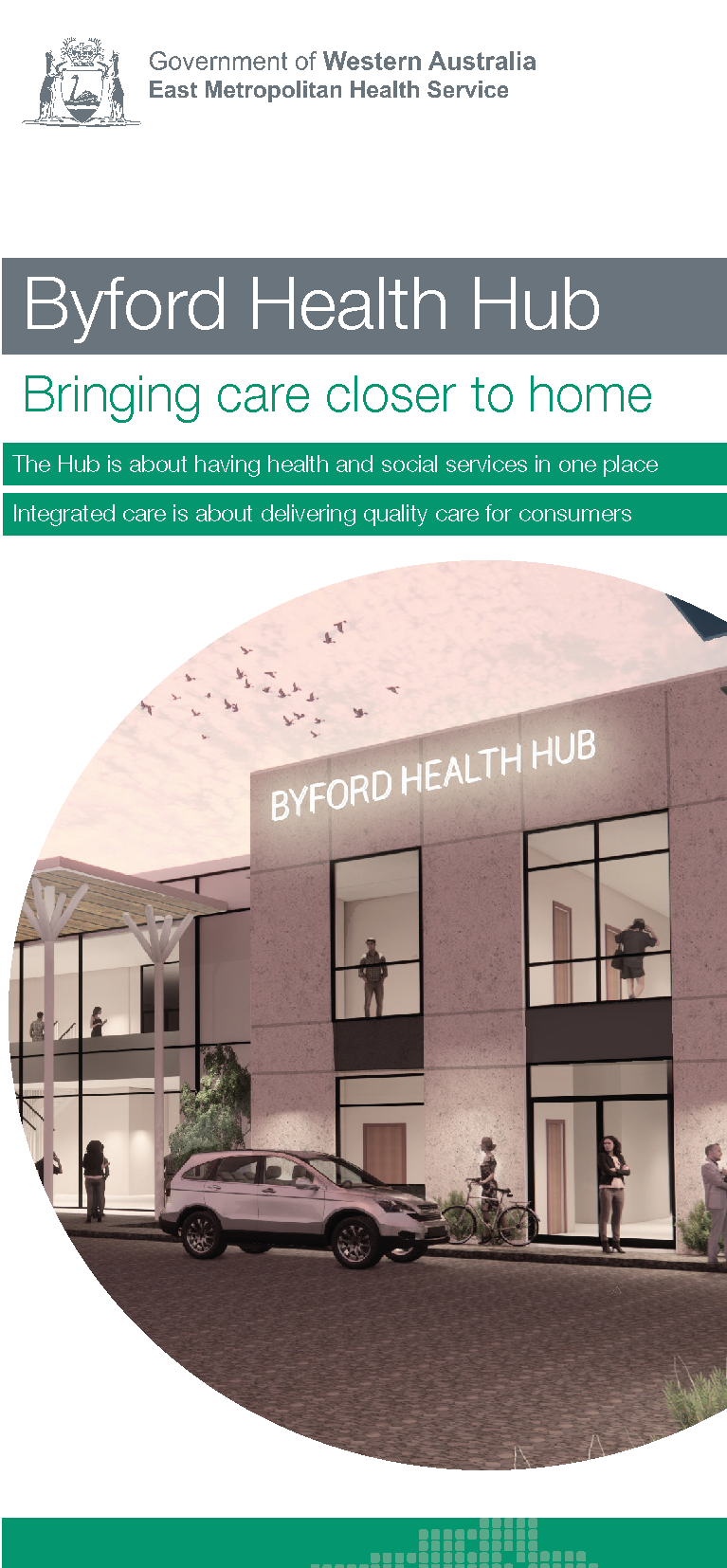 East Metropolitan Health Service - Byford Health Hub - Service Providers