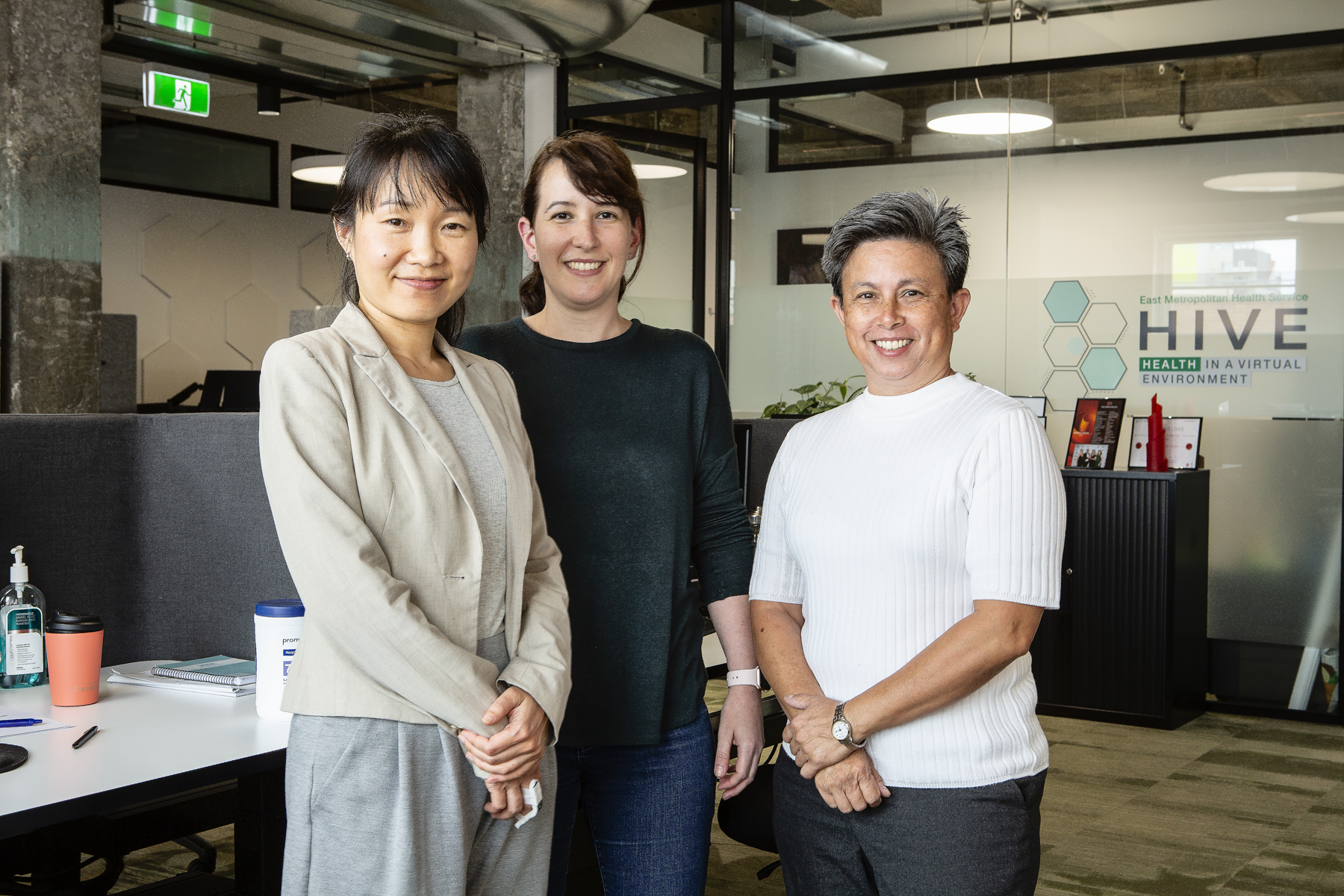 East Metropolitan Health Service - Co-HIVE Aged Care Service